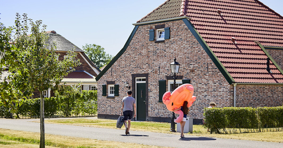 Recreatiepark de Leistert | 7-persoons Boerderij Comfort | Leistert